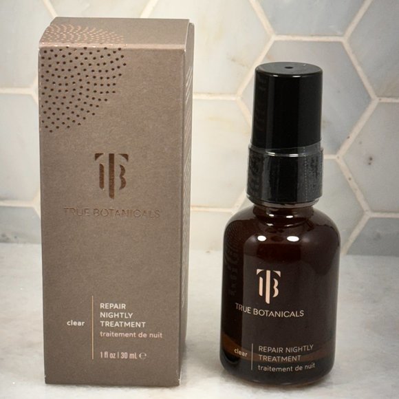True Botanicals | Skincare | True Botanicals Clear Repair Nightly ...